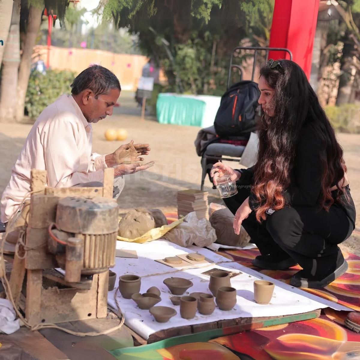 Pottery In Delhi: Birthday Party Fun