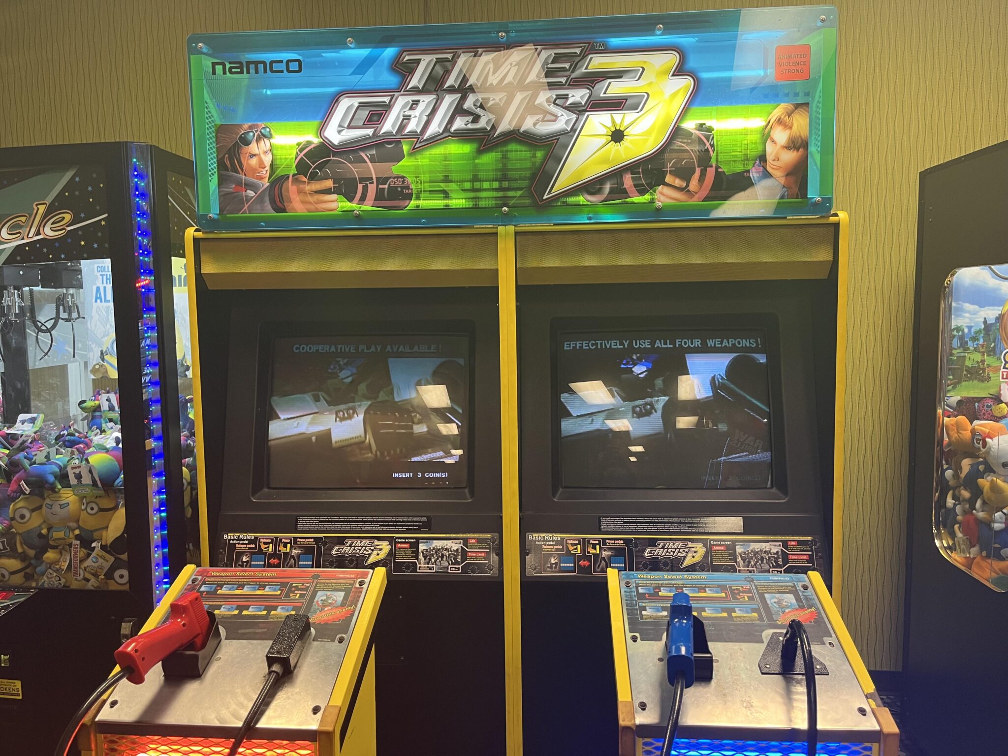 Laser Gun Arcade Shooting Games on Rent in Delhi