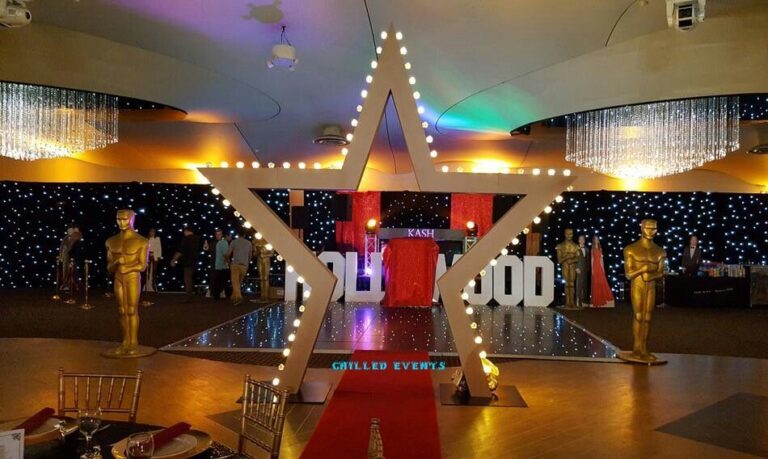 Bollywood Theme Party Decoration Ideas | Glamorous Bollywood Decor
