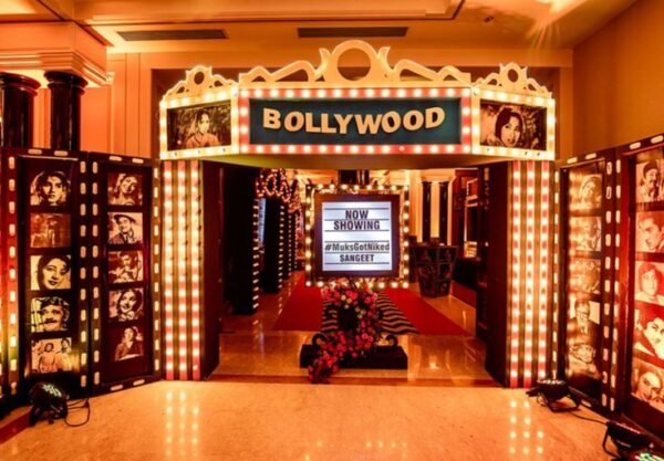 Bollywood Theme Party Decoration Ideas | Glamorous Bollywood Decor